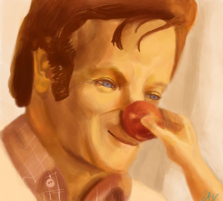 Robin Williams portrait - ABY ILLUSTRATIONS - Digital Art, People ...