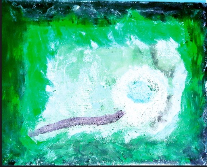 Aqua La - Will Batten - Digital Art & AI, Abstract, Landscape - ArtPal