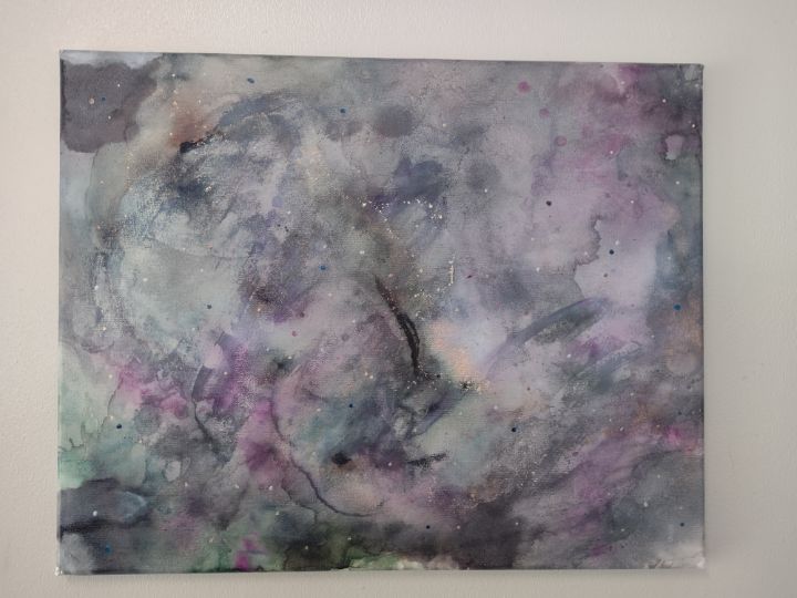 Ink and string art - Paintings & Prints