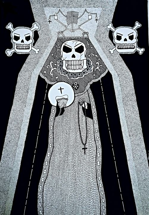 Nothing Written - Drawings & Illustration, Paintings & Prints