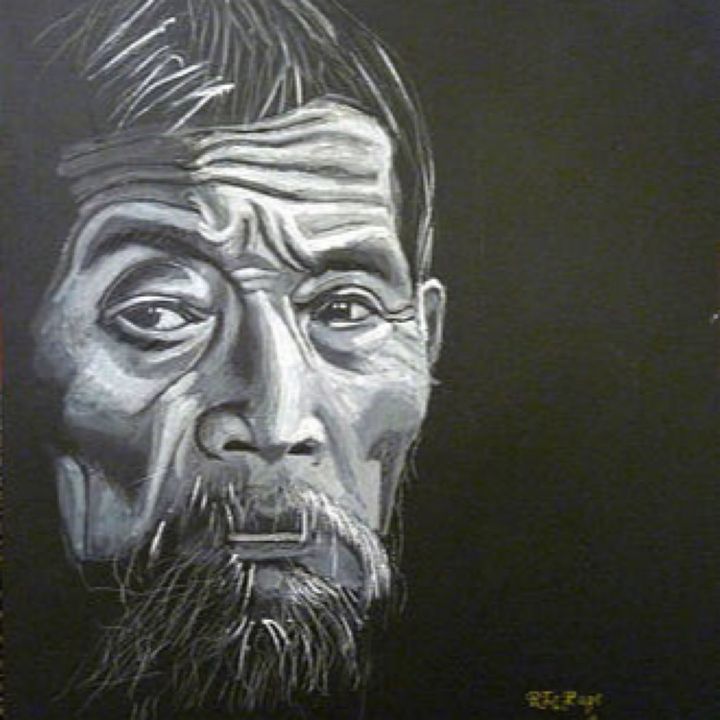 Chinese Man - Le Page Fine Art - Paintings & Prints, People & Figures ...