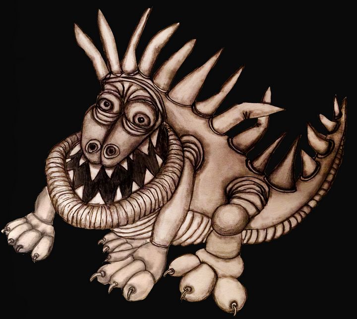 dragon - Stephen Clements Art - Drawings & Illustration, Fantasy ...