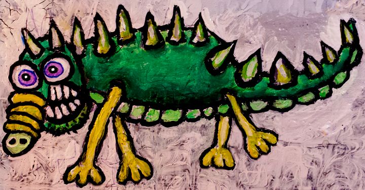 Dragon 2 - Stephen Clements Art - Drawings & Illustration, Fantasy ...