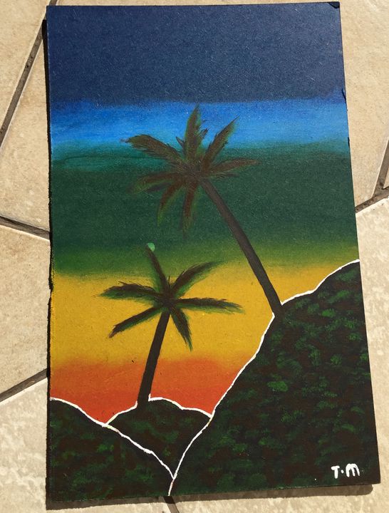 Thapelo Makhanya - Paintings & Prints