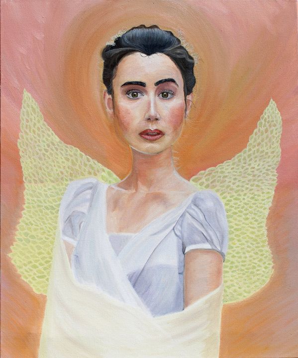 Guardian of Light - Interbeing - Paintings & Prints, People & Figures ...