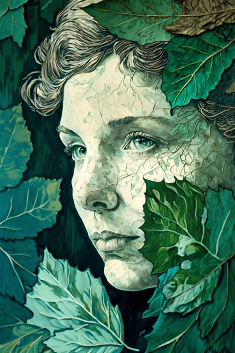 Camaieu work art - Akhil_Treasure - Paintings & Prints, People ...