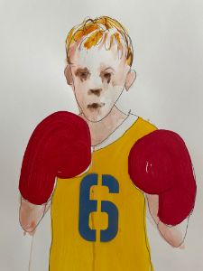 GREATBOXERS - Paintings & Prints, Drawings & Illustration