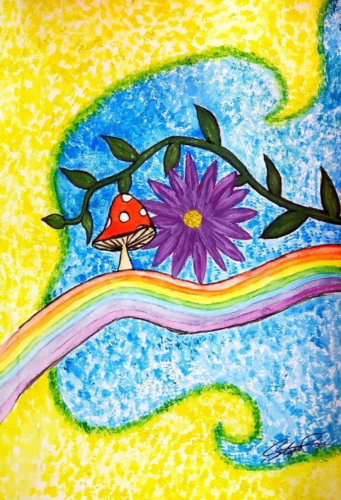 Psychedelic fun in watercolor - Todd Pope - Paintings & Prints ...