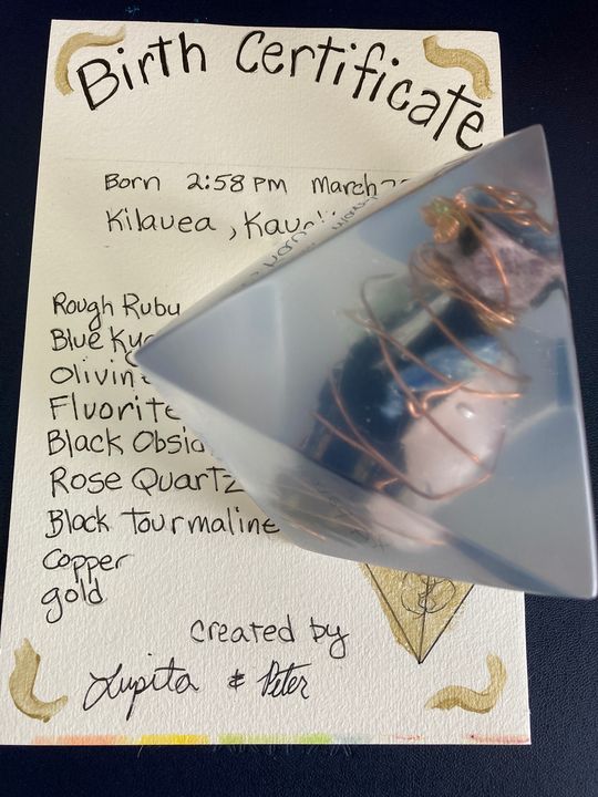 EnerChi octagon - Just Lupita aka Yaqui Yaiyai - Sculptures & Carvings ...