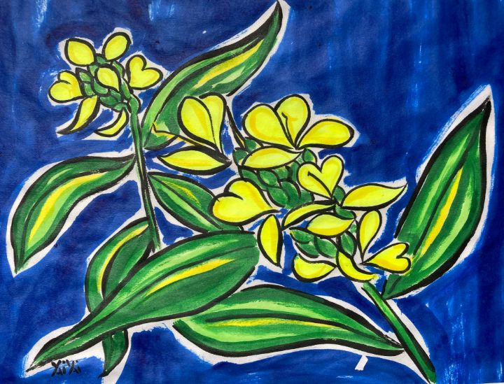 Kauai Ginger (2) - Just Lupita aka Yaqui Yaiyai - Paintings & Prints ...