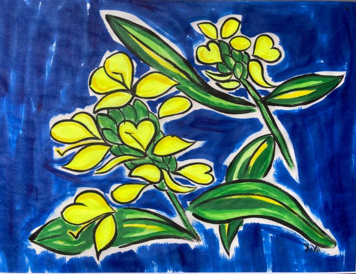 Kauai Ginger (1) - Just Lupita aka Yaqui Yaiyai - Paintings & Prints ...