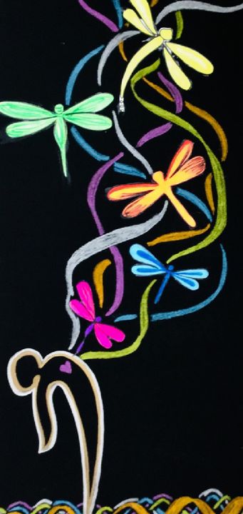 Self Transformation - KrisMcElroy - Drawings & Illustration, Abstract ...