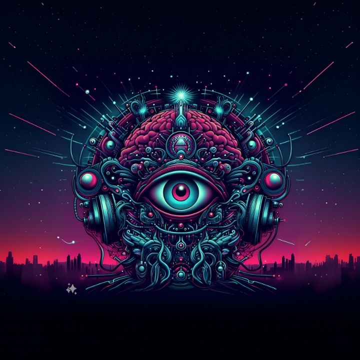 Mechanical Eye of Consciousness - 3RD EYE OPEN - Digital Art & AI ...
