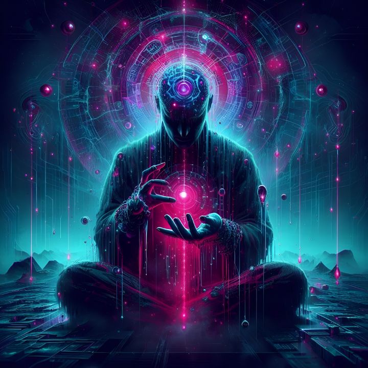 The Architect of Energy - 3RD EYE OPEN - Digital Art & AI, Fantasy ...