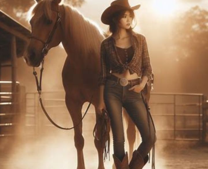 Cowgirl - Dope Always - Digital Art & AI, Ethnic, Cultural, & Tribal ...