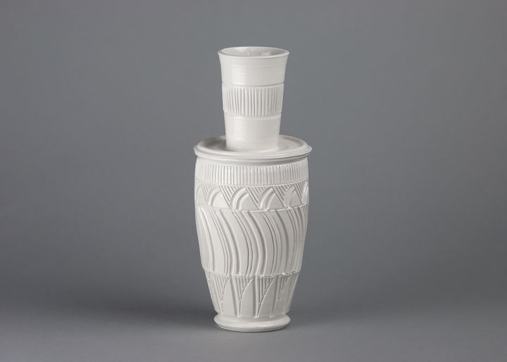 Feathers of Unity - Tama Roberts Art - Ceramics & Pottery, Vases & Urns ...