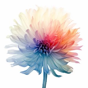 X-ray image of a chrysanthemum - Dikson-art - Photography, Flowers ...