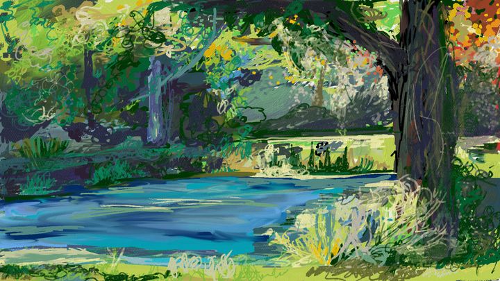 Ofey - Paintings & Prints, Digital Art