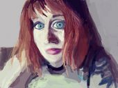 The delightful passer-by - Ofey - Paintings & Prints, People & Figures ...