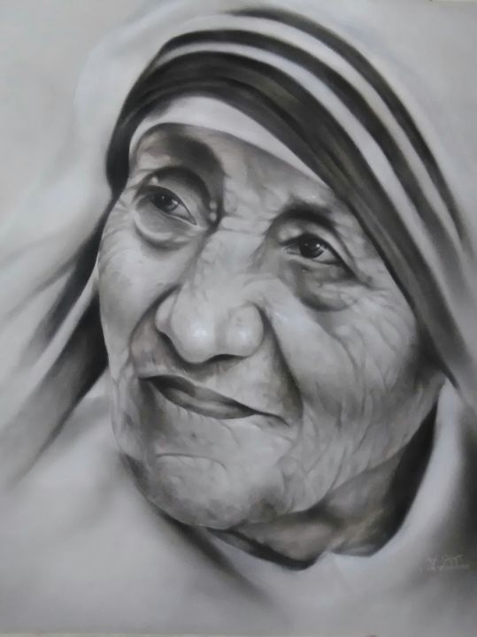 Compassionate Touch to Calcutta - Vicky Gasper - Drawings ...