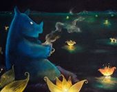 Jasper Falls - Sweet colors - Drawings & Illustration, Landscapes ...