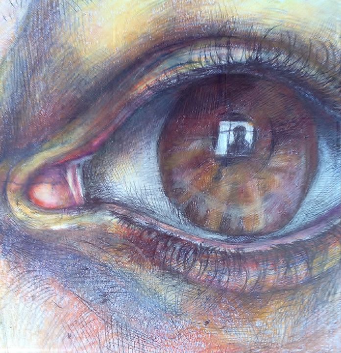 Eye Spy - Pens and Parachutes - Drawings & Illustration, People ...