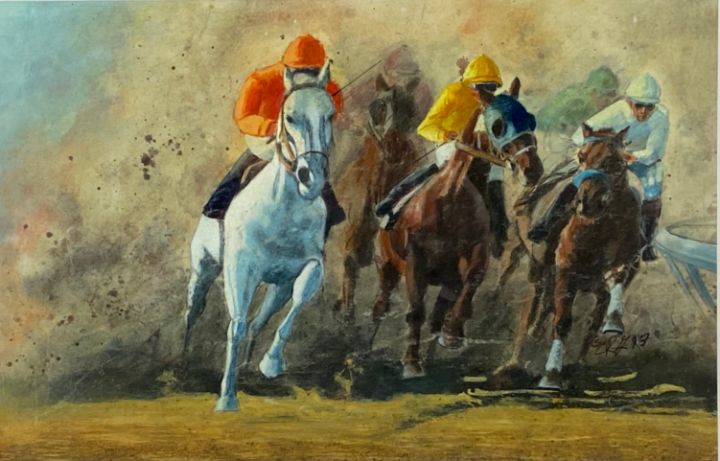 Paintings by CR Gilmore - Paintings & Prints