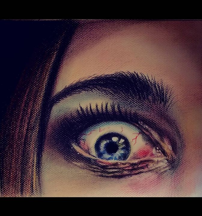 THE SCENE - Catalina Saenz - Paintings & Prints, Entertainment, Movies ...