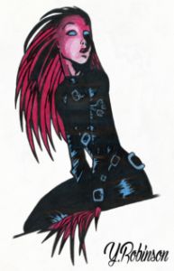 Yvette Robinson - Drawings & Illustration, Paintings & Prints