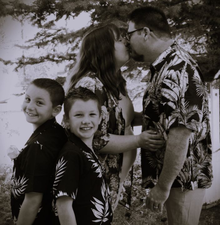The Goff Family B&W - Arbitrary Ginger Photography - Photography ...