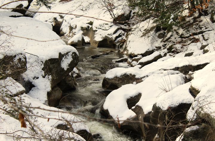 Cold Snowy Ice River - Arbitrary Ginger Photography - Photography ...