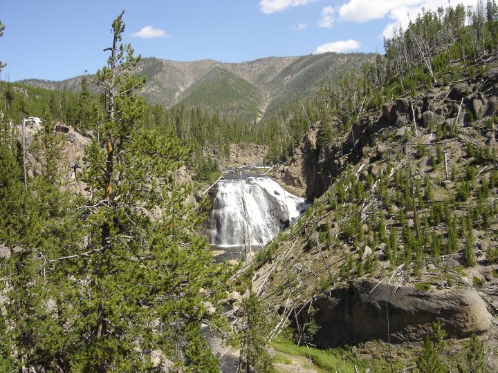 Yellowstone Waterfall - Arbitrary Ginger Photography - Photography ...