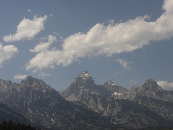 Canada Pointy Mountain Range - Arbitrary Ginger Photography ...