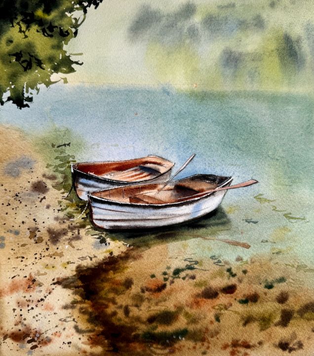 Anna Ostapenko - Paintings & Prints