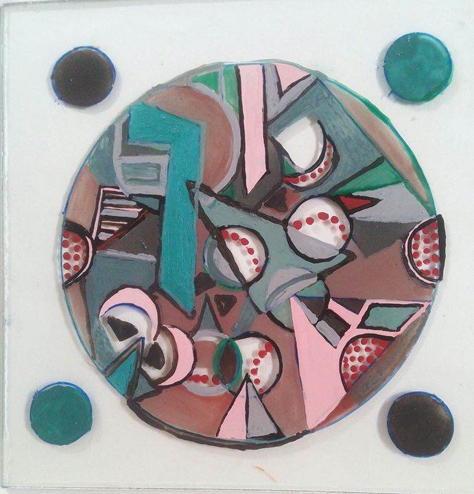 The art of Geometry - Artist you will love - Glass, Other Glass - ArtPal