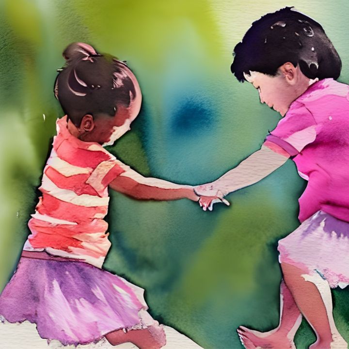 child's play - Photo numérique - Digital Art & AI, Childrens Art, Other ...