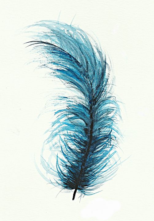 Feather َArt Work - DreamArt - Paintings & Prints, Animals, Birds ...