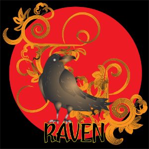Raven Fantasy Art - Karya Langit - Digital Art, Animals, Birds, & Fish ...