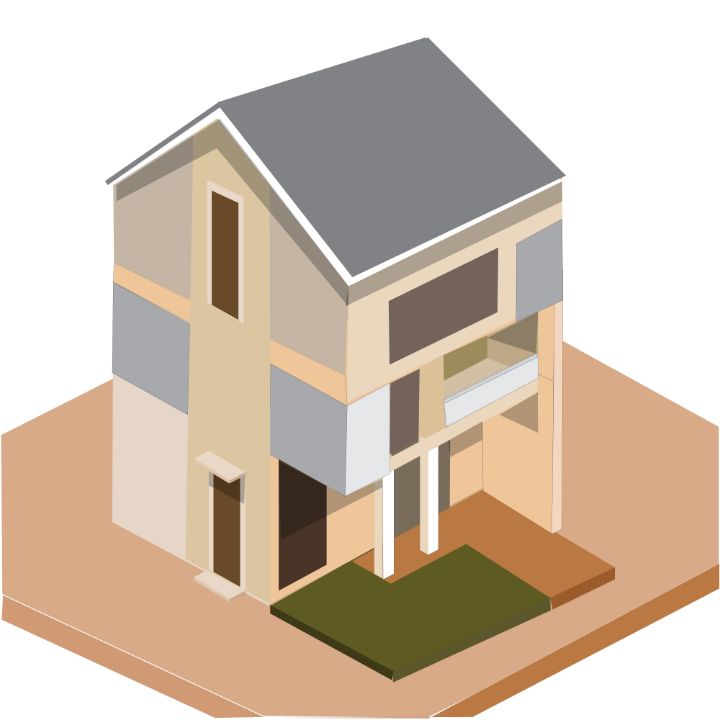 Isometric Modern Home - Karya Langit - Digital Art & AI, Buildings ...