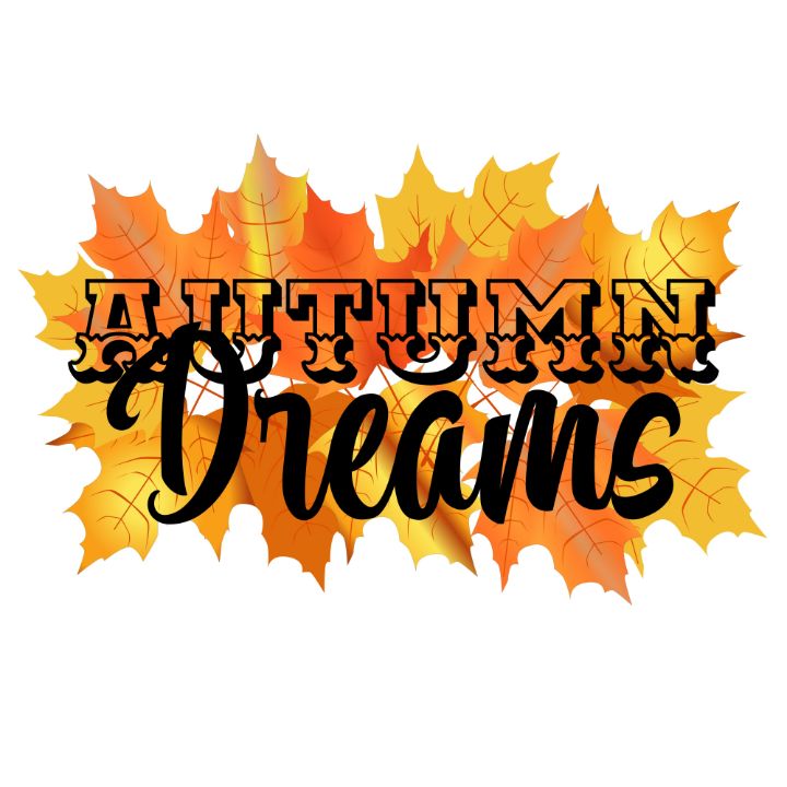 Autumn Dreams Poster - Karya Langit - Digital Art, Flowers, Plants ...