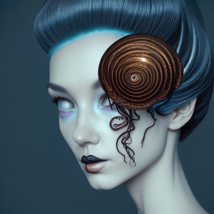 Android Beauty Illustration - Karya Langit - Digital Art, Fantasy ...