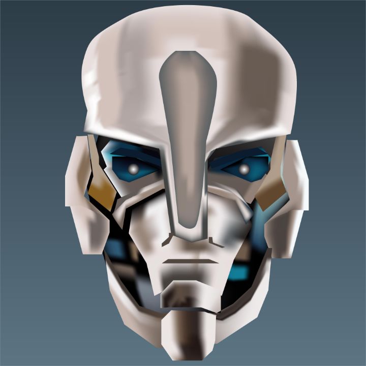 Android Mask Illustration - Karya Langit - Digital Art & AI, Science ...