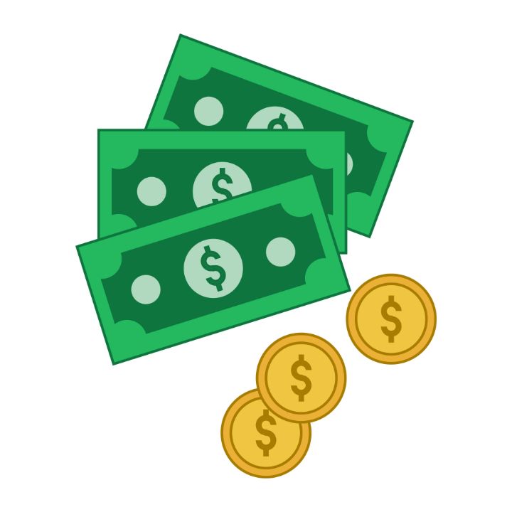 Money Icon - Karya Langit - Digital Art, Abstract, Man-made Objects ...