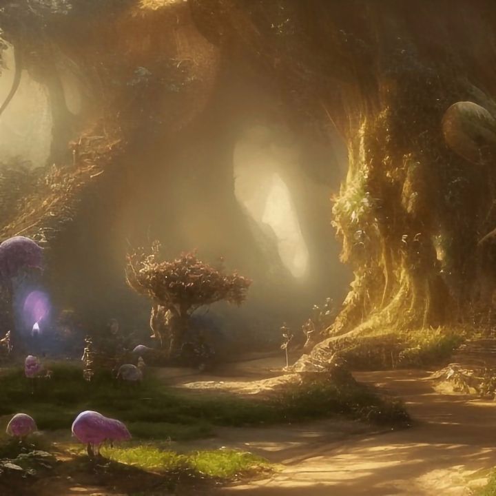 Fantasy Farmland - Karya Langit - Digital Art, Fantasy & Mythology ...