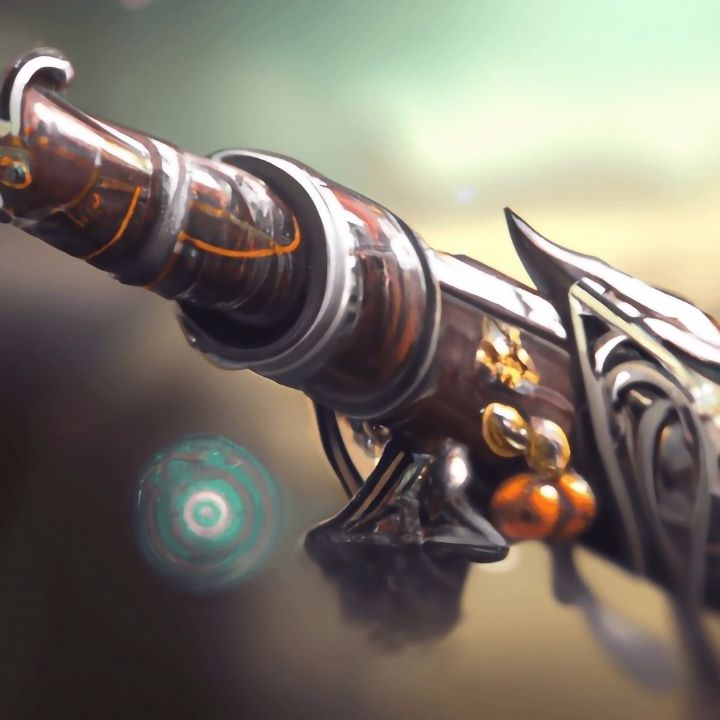 Fantasy Weapon Illustration - Karya Langit - Digital Art, Fantasy ...