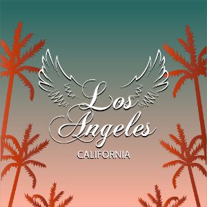 Los Angeles Sign - Karya Langit - Digital Art, Abstract, Text - ArtPal