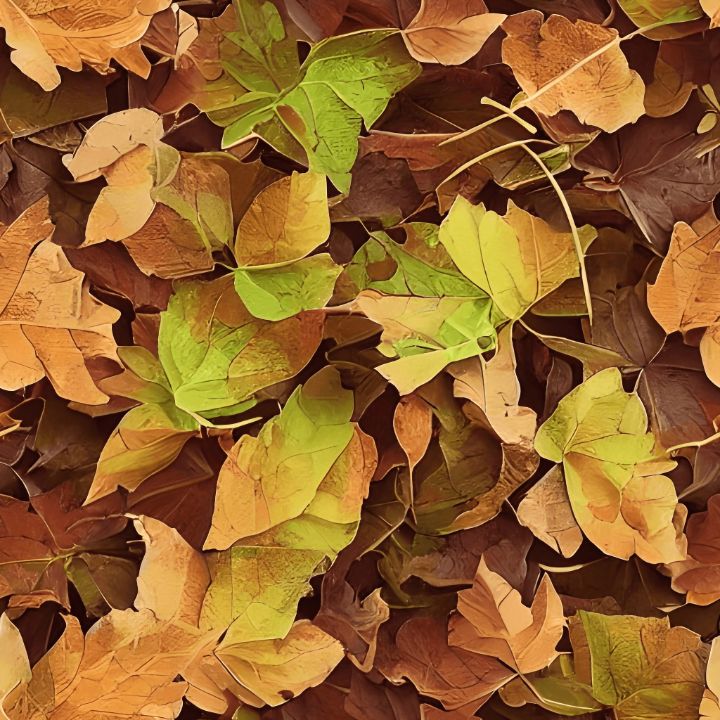 Beautiful spring Leaves - Karya Langit - Digital Art, Flowers, Plants ...