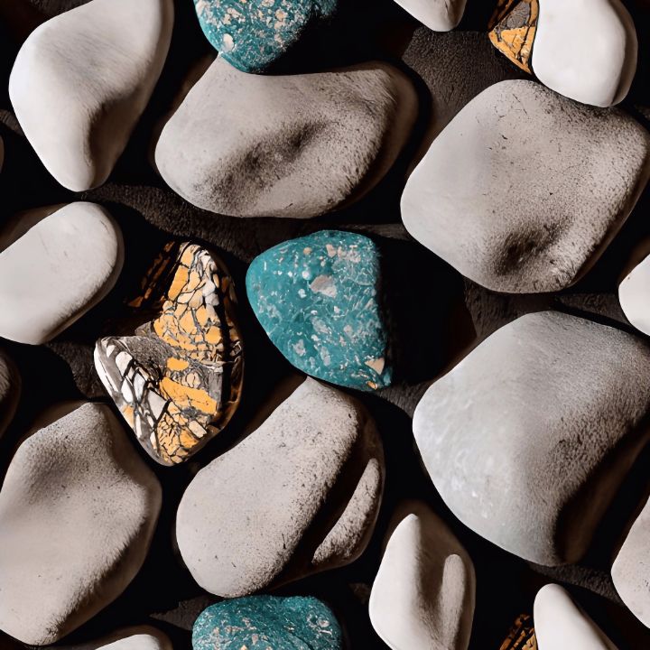 Beautiful Arrangement of Rocks - Karya Langit - Digital Art, Landscapes ...