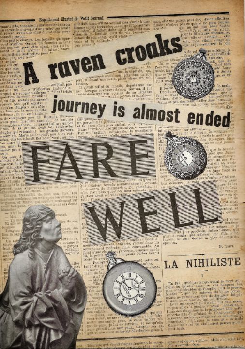 Fare Well - Blacflag - Paintings & Prints, Humor & Satire, Political ...