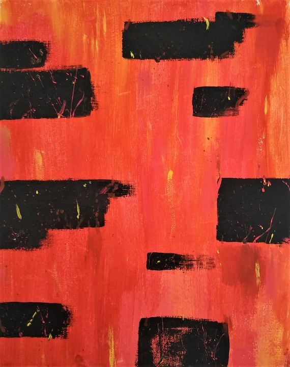Ignite - Sofia Valente - Paintings & Prints, Abstract, Other Abstract - ArtPal